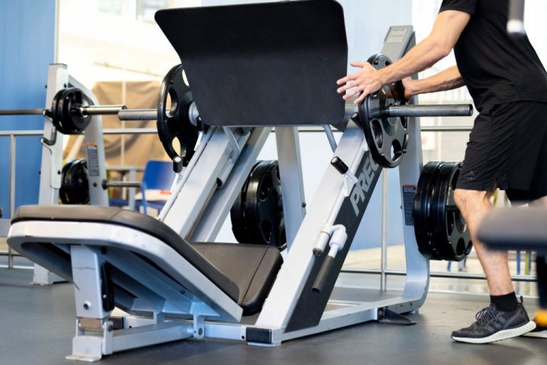 Leg Press Machine Resistance Levels Explained – Farda Blog